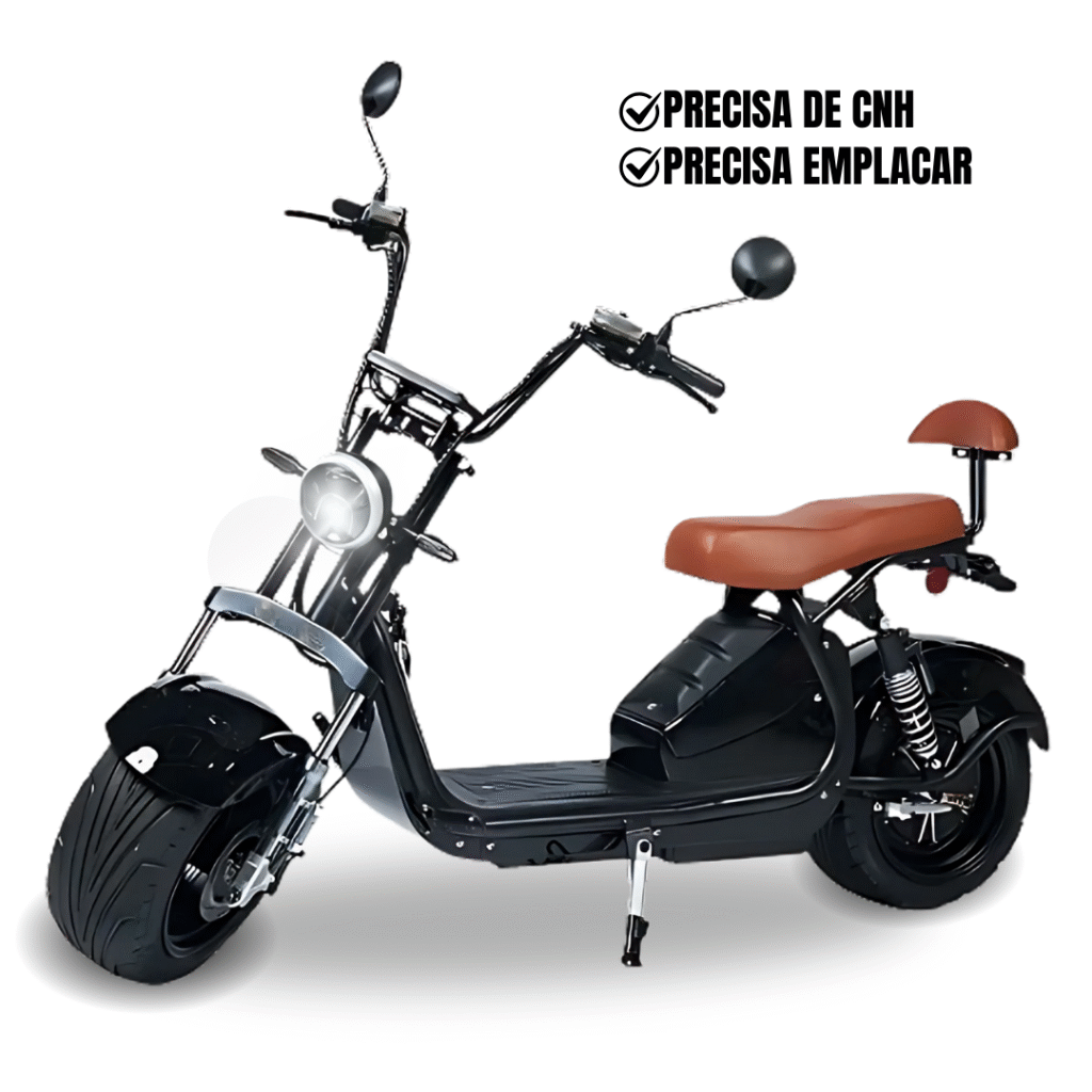 MINI SCOOTER ELÉTRICA R13 1000W LÍTIO **AUTOPROPELIDO** - Pop ...