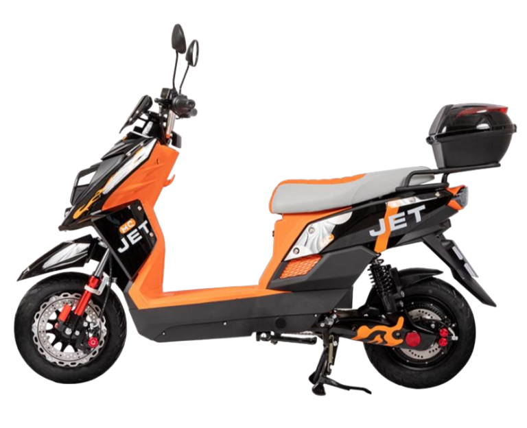 MINI SCOOTER ELÉTRICA JET 1000W **AUTOPROPELIDO** - Pop Mobilidade Elétrica