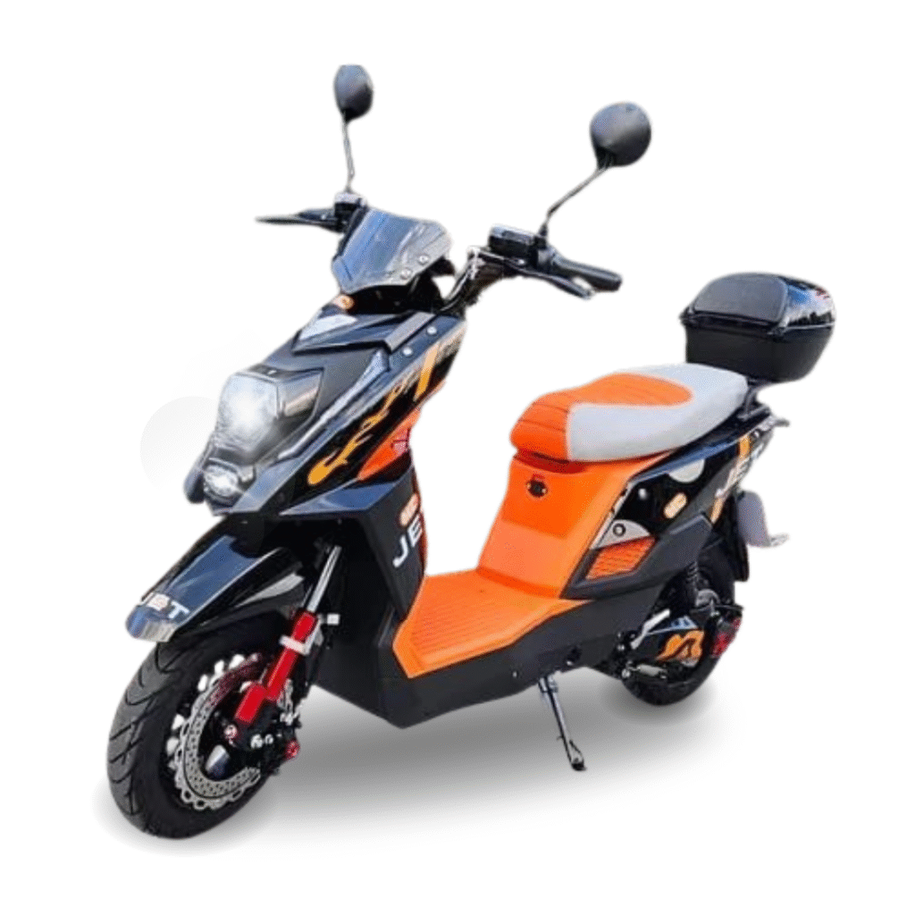 MINI SCOOTER ELÉTRICA JET 1000W **AUTOPROPELIDO** - Pop Mobilidade Elétrica