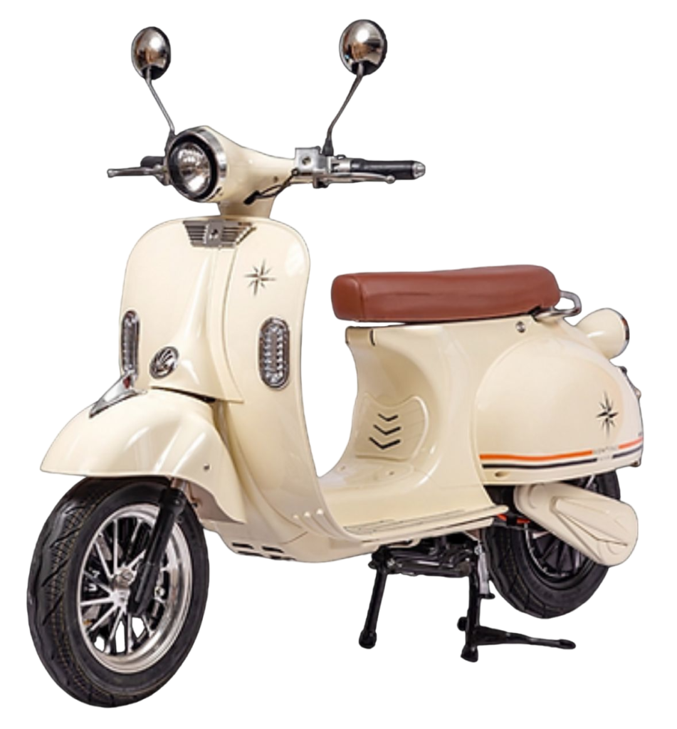 SCOOTER ELÉTRICA LAMBRETA ROMA LÍTIO 3000W - Pop Mobilidade Elétrica
