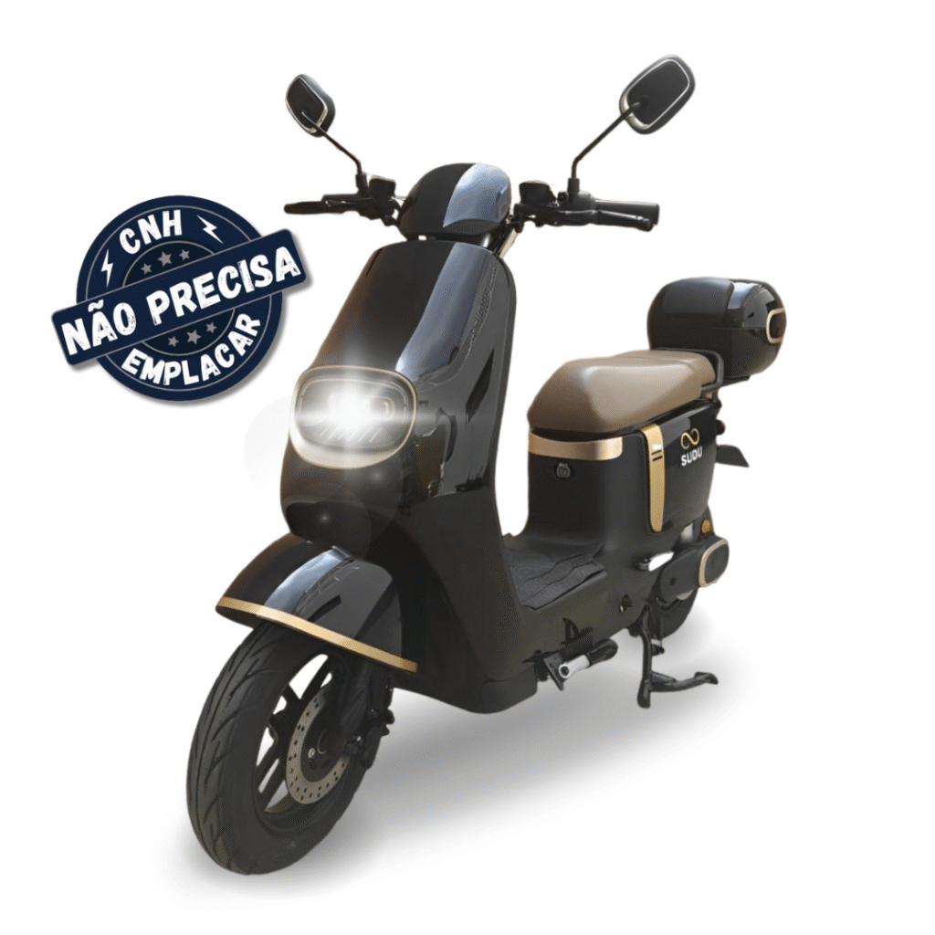 MINI SCOOTER ELÉTRICA FAST 1000W LÍTIO **AUTOPROPELIDO** - Pop ...