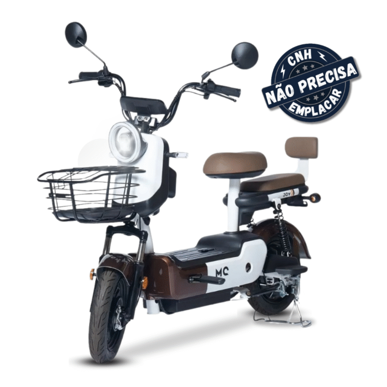 MINI SCOOTER ELÉTRICA JOY 500W LÍTIO **AUTOPROPELIDO** - Pop Mobilidade ...
