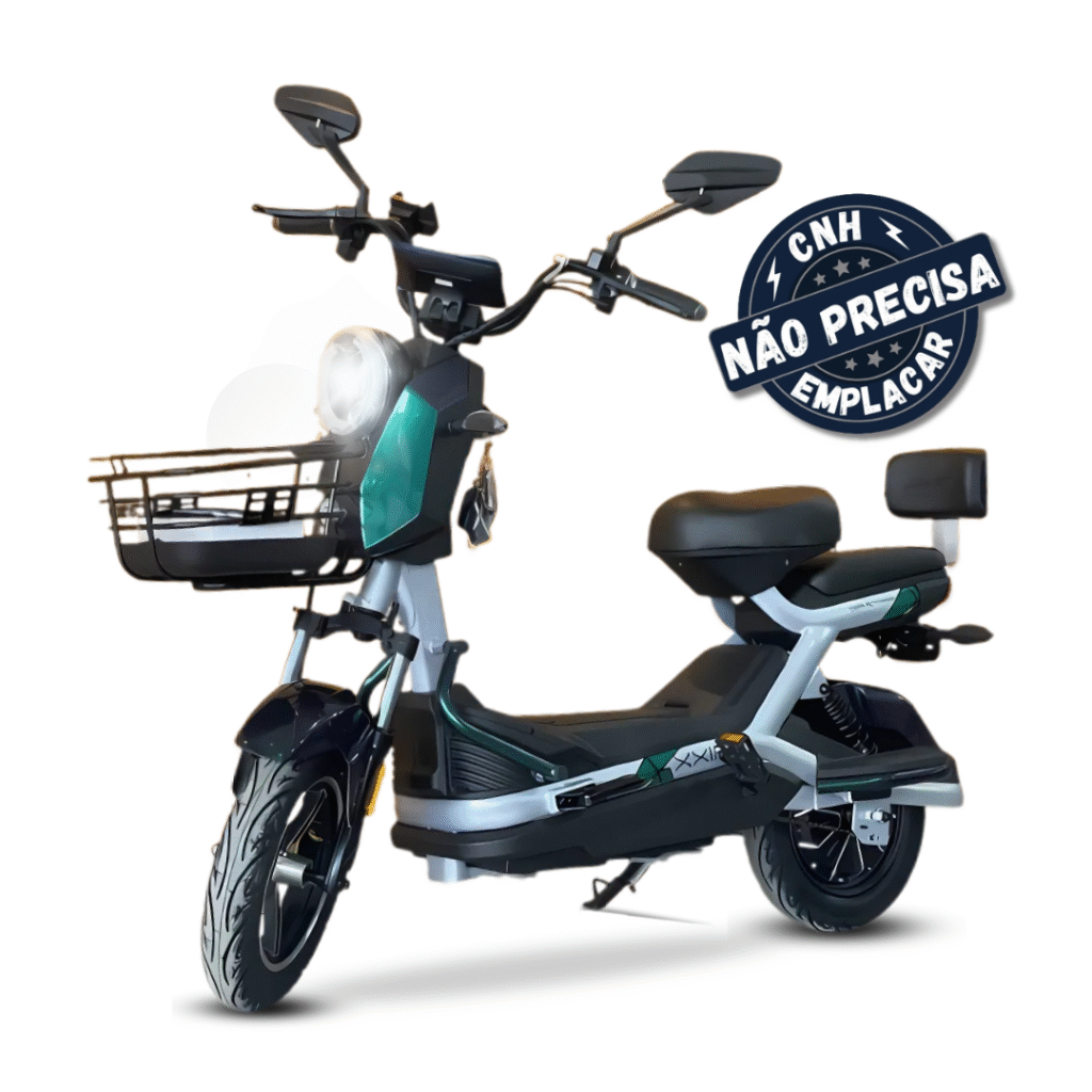 MINI SCOOTER ELÉTRICA TRIXX 1000W CHUMBO **AUTOPROPELIDO** - Pop ...